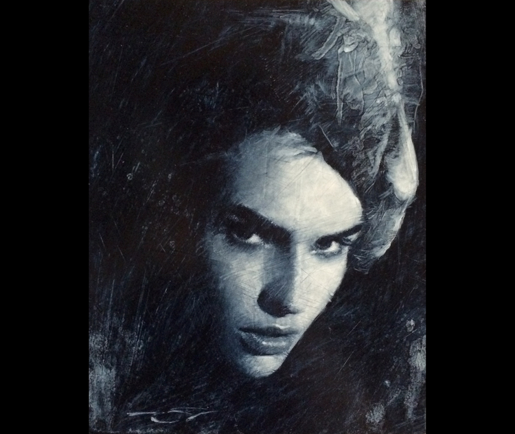 Cromofora La ( Paloma) Contemporary Art Gallery/Magazine: CASEY BAUGH