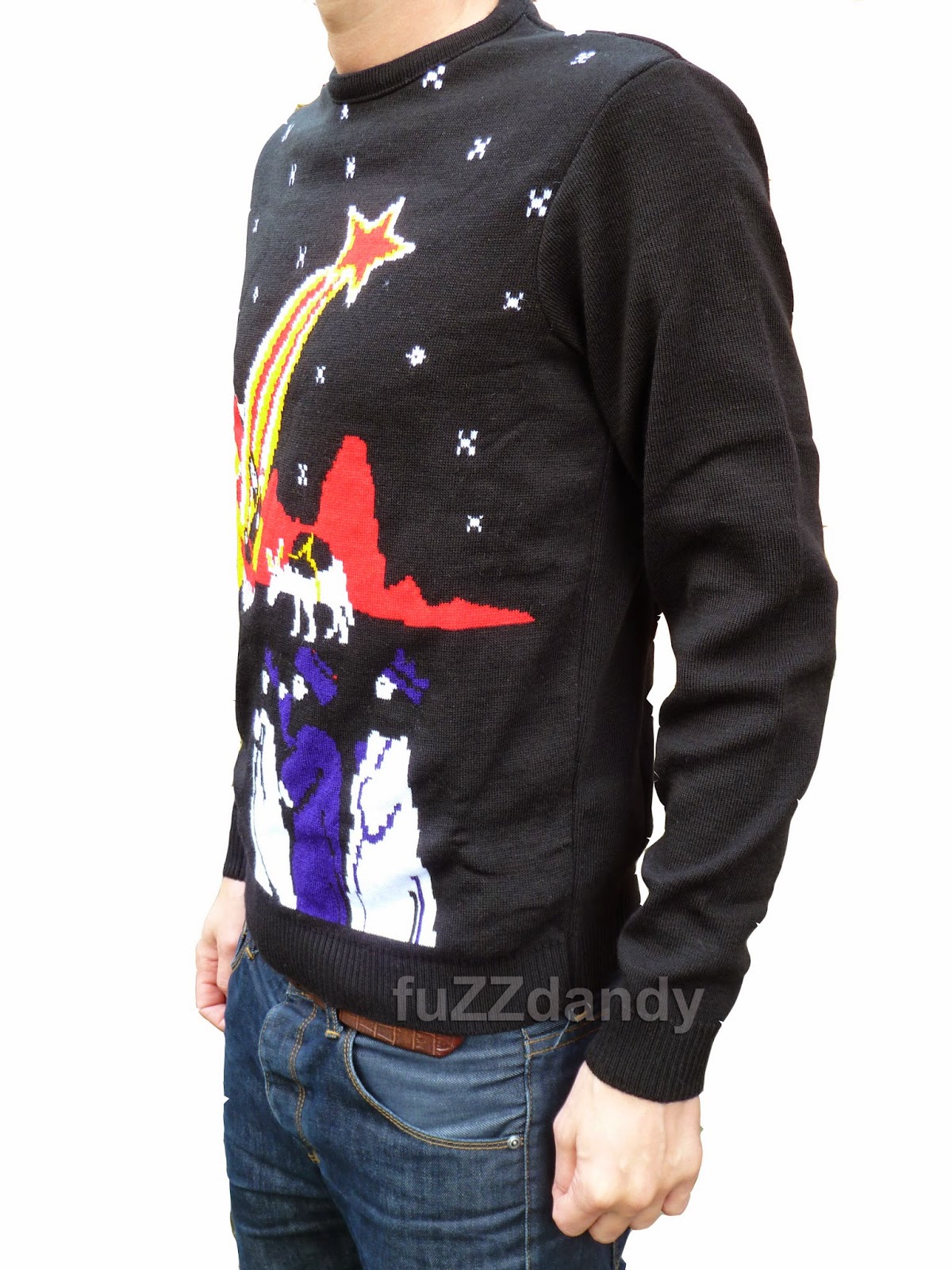 fuZZdandy Clothing & Music: OUR PSYCHEDELIC NATIVITY CHRISTMAS JUMPERS ...