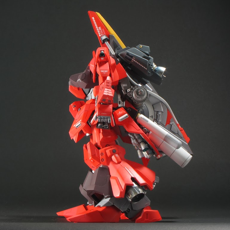 Custom Build: HGUC 1/144 Rick Dias - R