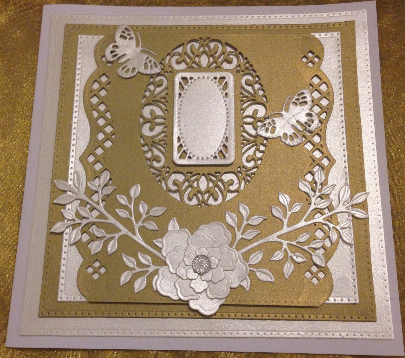 craft: Cards made with Creative Expressions