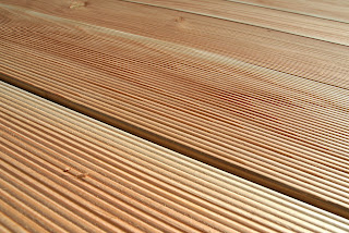 Holzterrassen: Douglasie natur