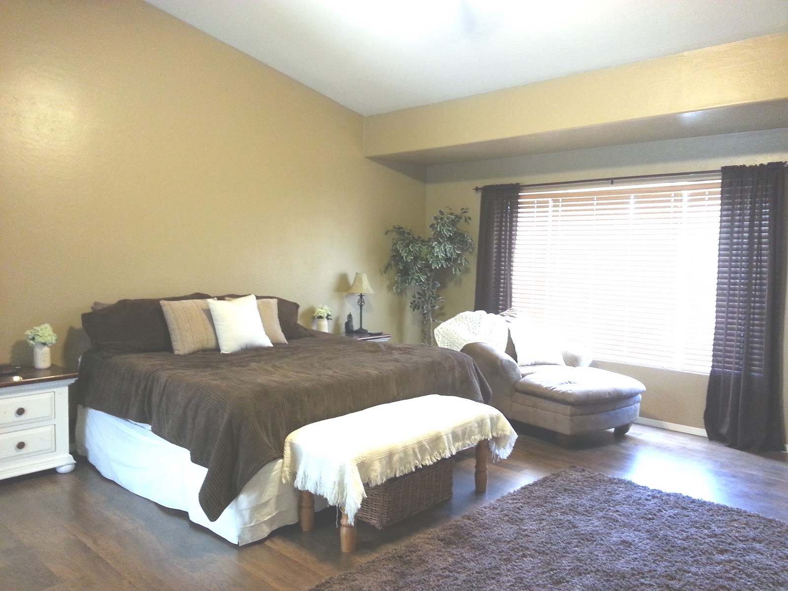 Just Add Some Java: Updated Master Bedroom