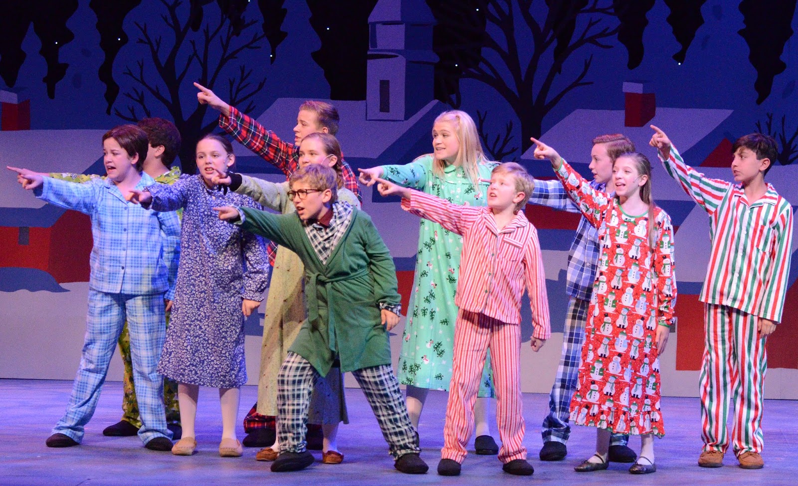 PHX Stages: photos - A CHRISTMAS STORY THE MUSICAL - Arizona Broadway ...