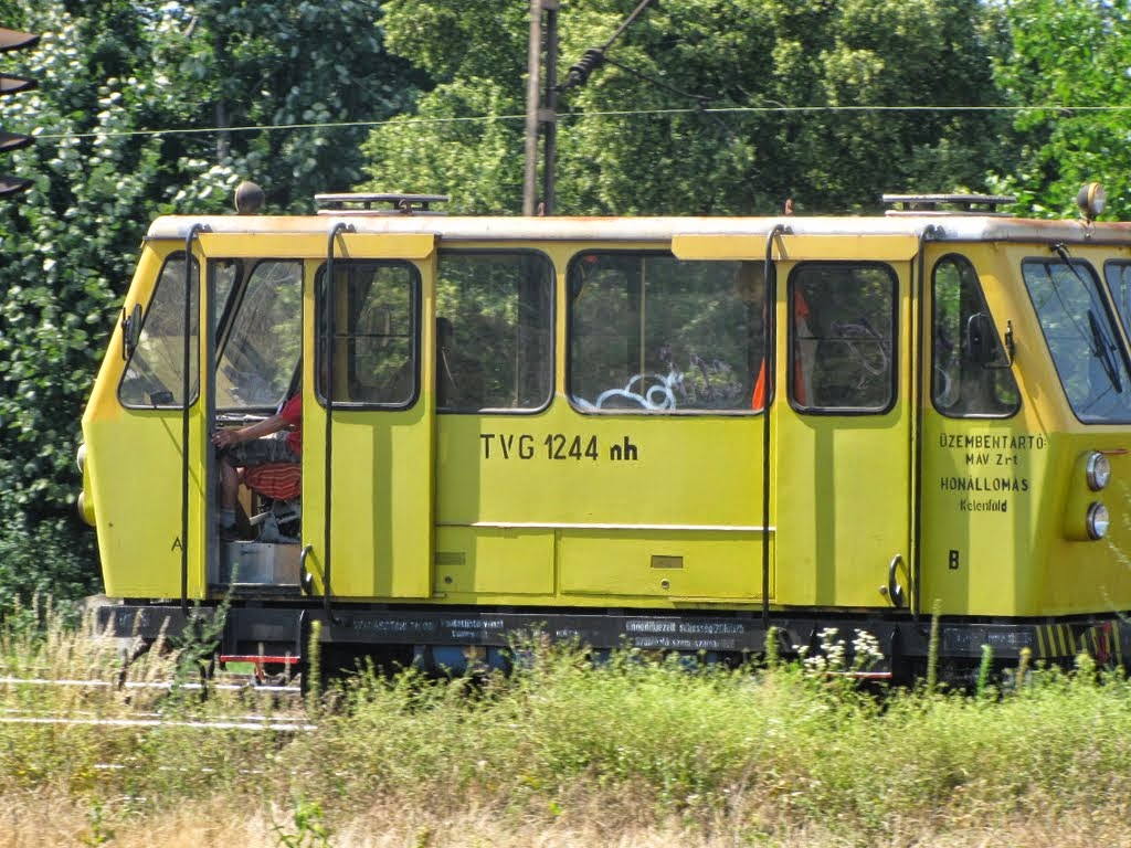 Magyar mozdonyok, vasúti eszközök, SzG3: TVG teher vágány gépkocsi, SzG3