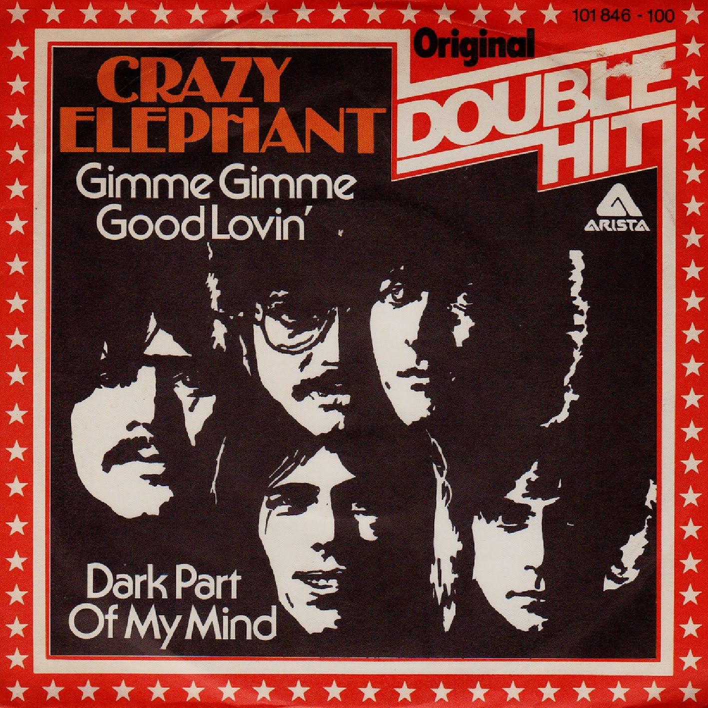 Toca de Compactos: Crazy Elephant - Gimme gimme good lovin' - 1969