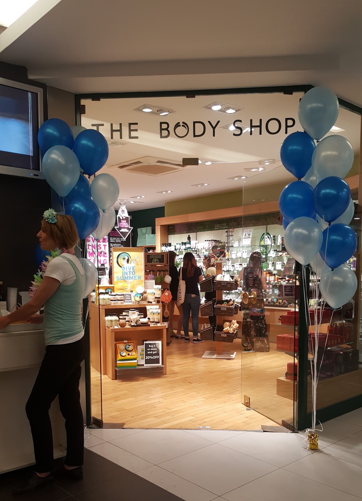 Event | The Body Shop launches the New Summer Collections! - Lara's ...