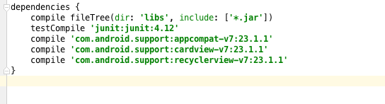 (Tutorial Android) Grid Layout with GridLayoutManager RecyclerView - My Personal Blog