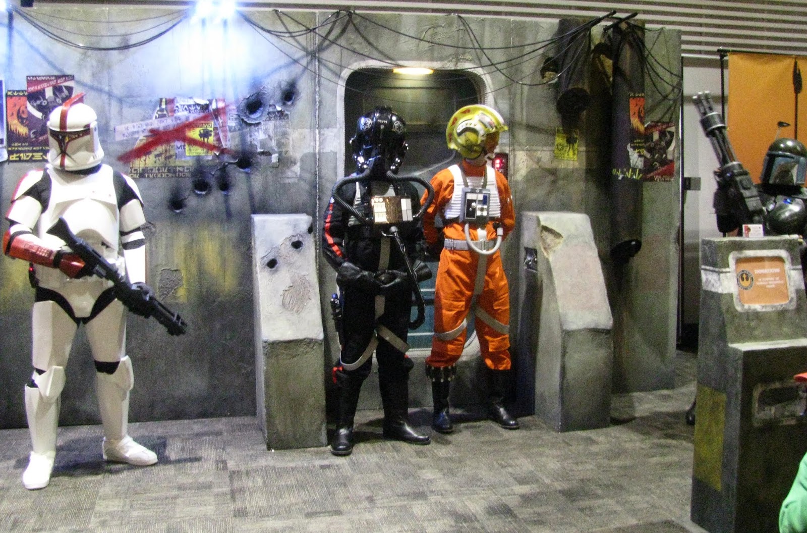 Angie in T.O.: HAMILTON COMIC CON