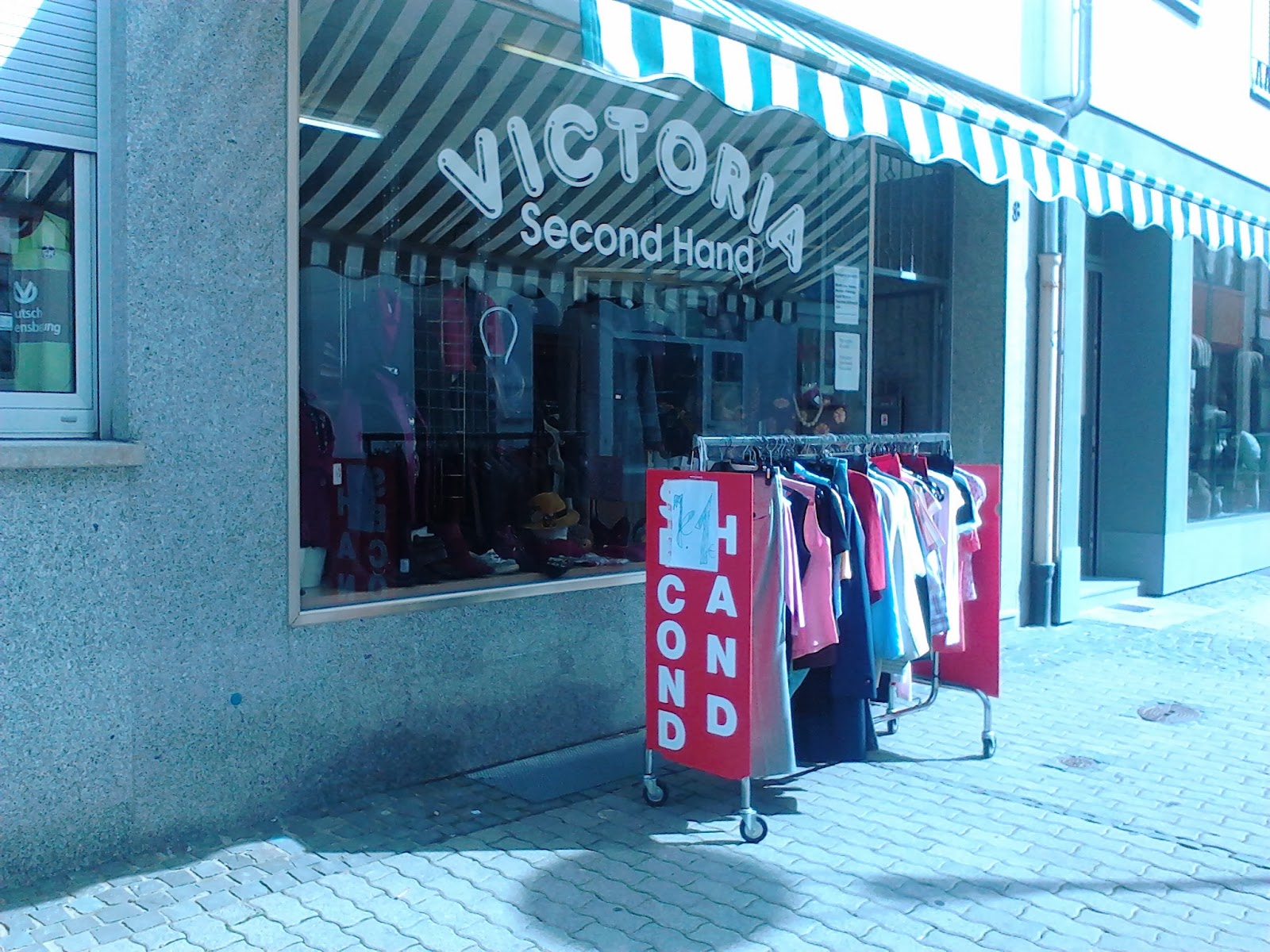 Around the Wherever: Thrift Store Review: Victoria Second Hand Laden ...