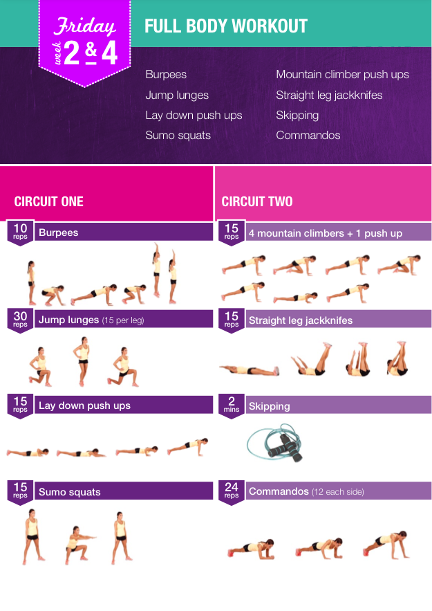 Je fais le BBG avec vous! (Week 2)