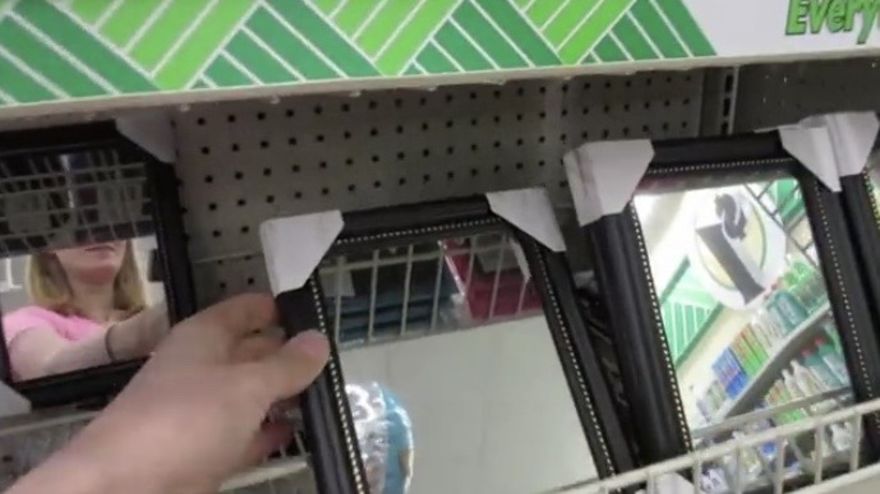 She Buys 9 Of These Mirrors From The Dollar Tree And Makes Something ...