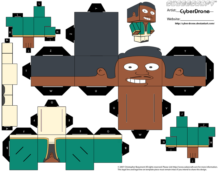 De cubeecraft y algo más: Cubeecraft de Los Simpsons