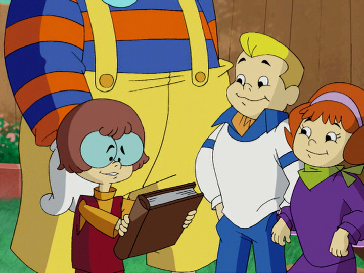 What's New Scooby-Doo: A Terrifying Round with a Menacing Metallic Clown