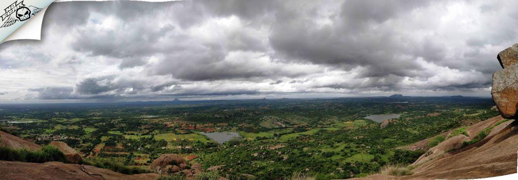 Huthridurga Fort Trek - Treasure hunt on the hill
