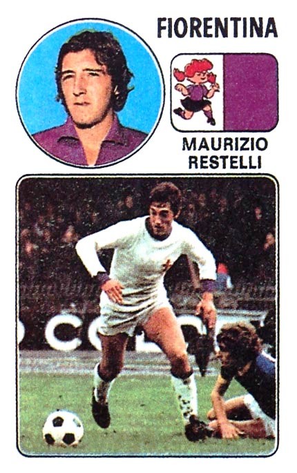 FIORENTINA 1976,77