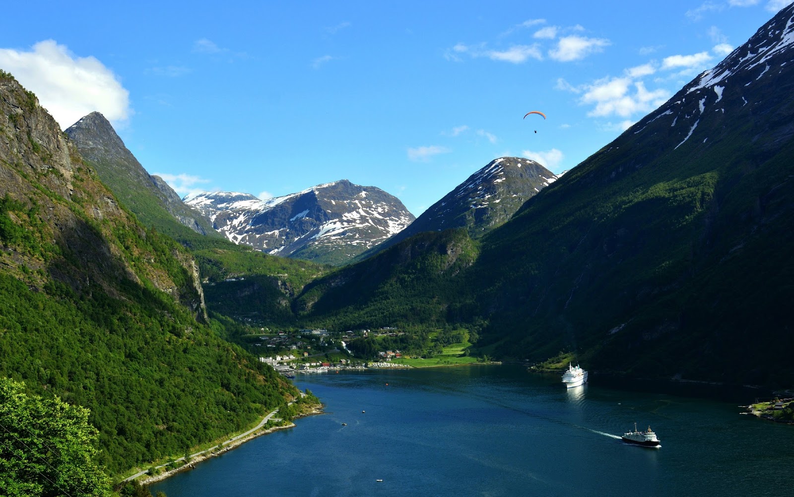 Travel & Adventures: The Kingdom of Norway ( Norge, Noreg ). A voyage ...