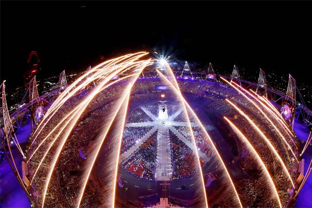 LONDON OLYMPICS 2012 CLOSING CEREMONY EXCLUSIVE IMAGES ~ sportslive24