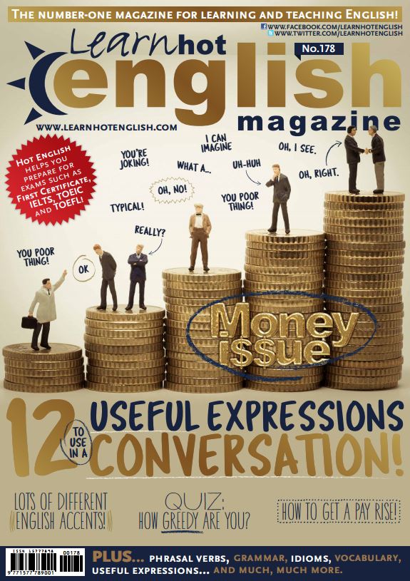 Hot English Magazine - Number 178 - Development Partnership