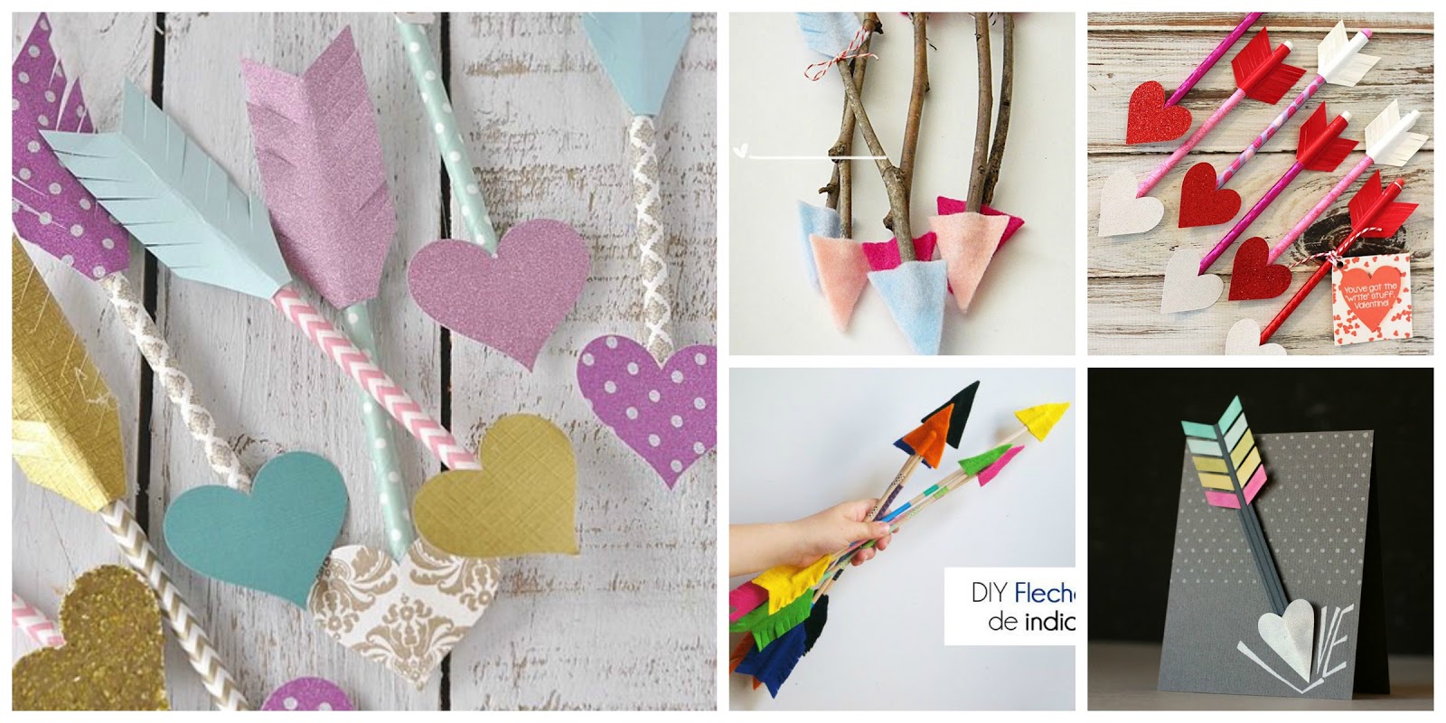 Reciclando con Erika : Flechas para San Valentín