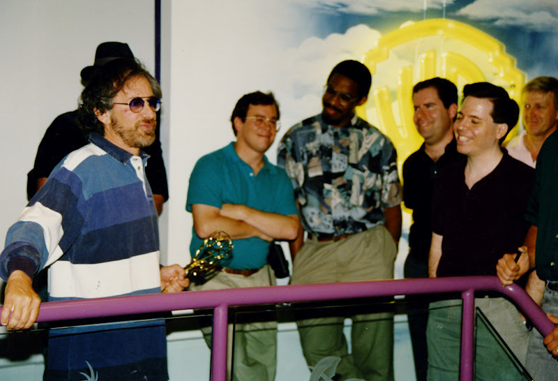 Cartoonatics: Steven Spielberg At Warner Bros. Animation Cartoonatics: Steven Spielberg At Warner Bros. Animation