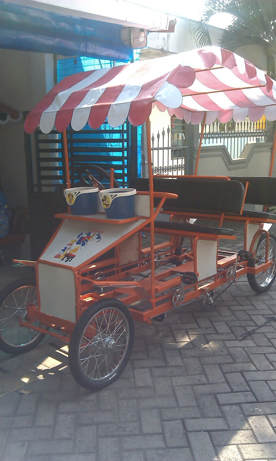 082131404044 BECAK SEPEDA GOWES CINTA SURABAYA SIDOARJO GRESIK LAMONGAN ...