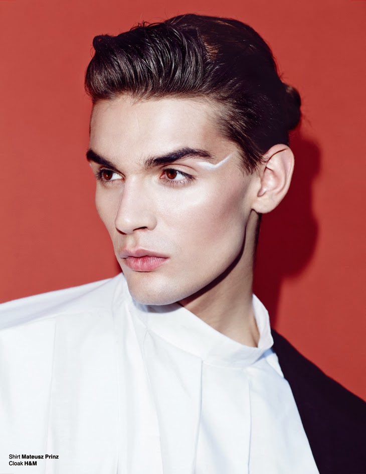 Polish Models Blog: Portfolio: Marcin Ziolko by Alexandre Silvertone