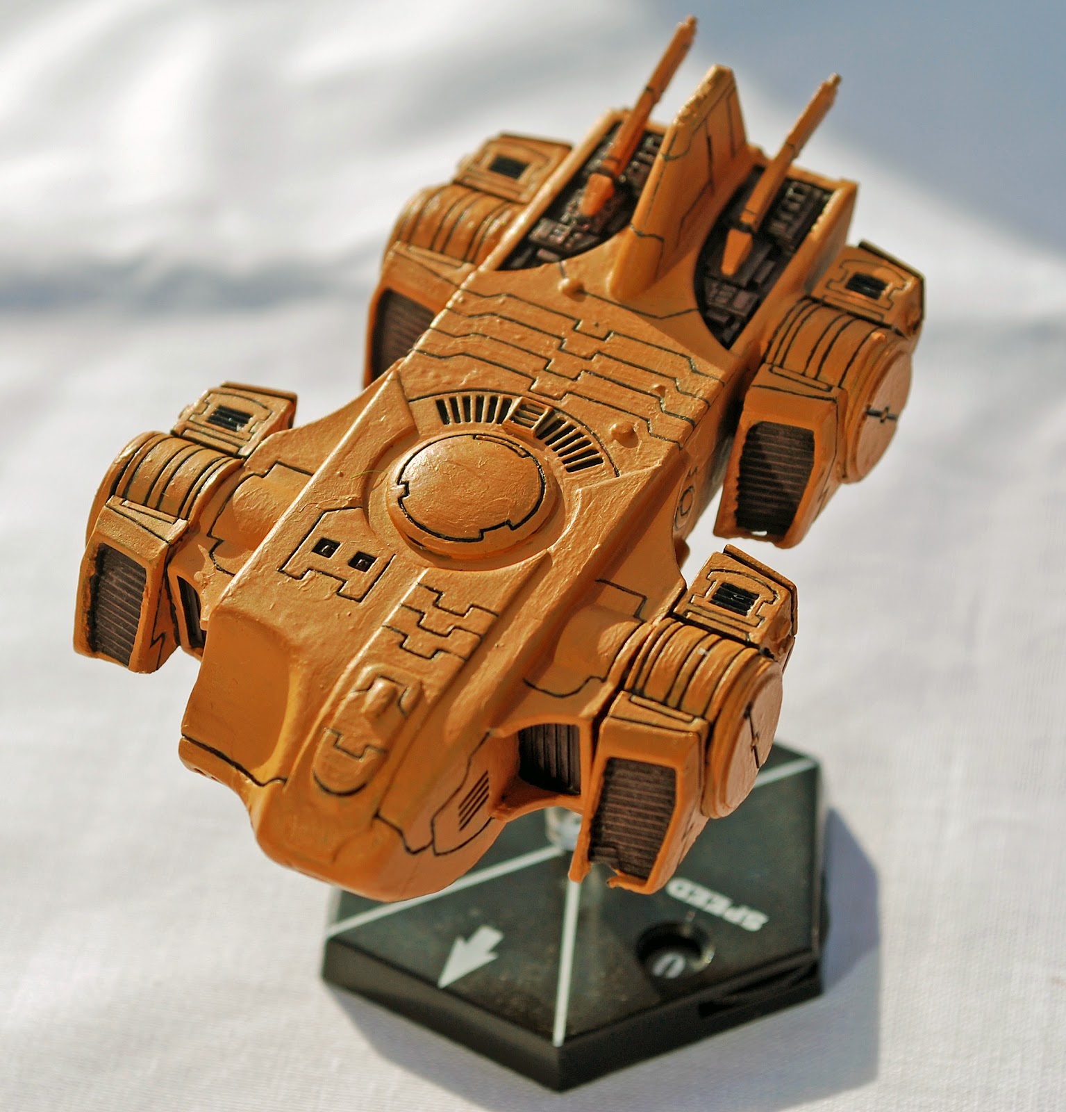 The Mott Blog: Tau Fleet Completed!
