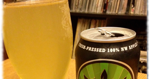 The Bitter Nib: 2 Towns Ciderhouse OutCider Unfiltered Hard Cider