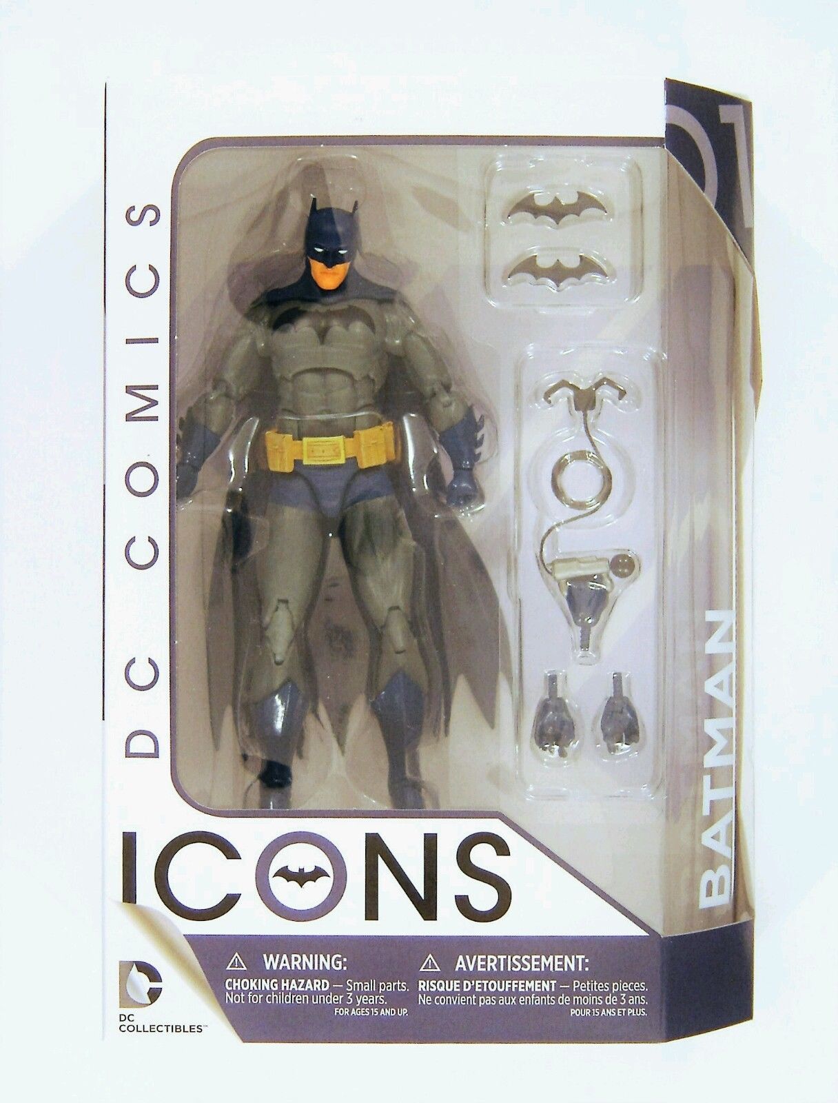 El Agujero del Blister: DC Collectibles Icons la Nueva línea de Figuras DC