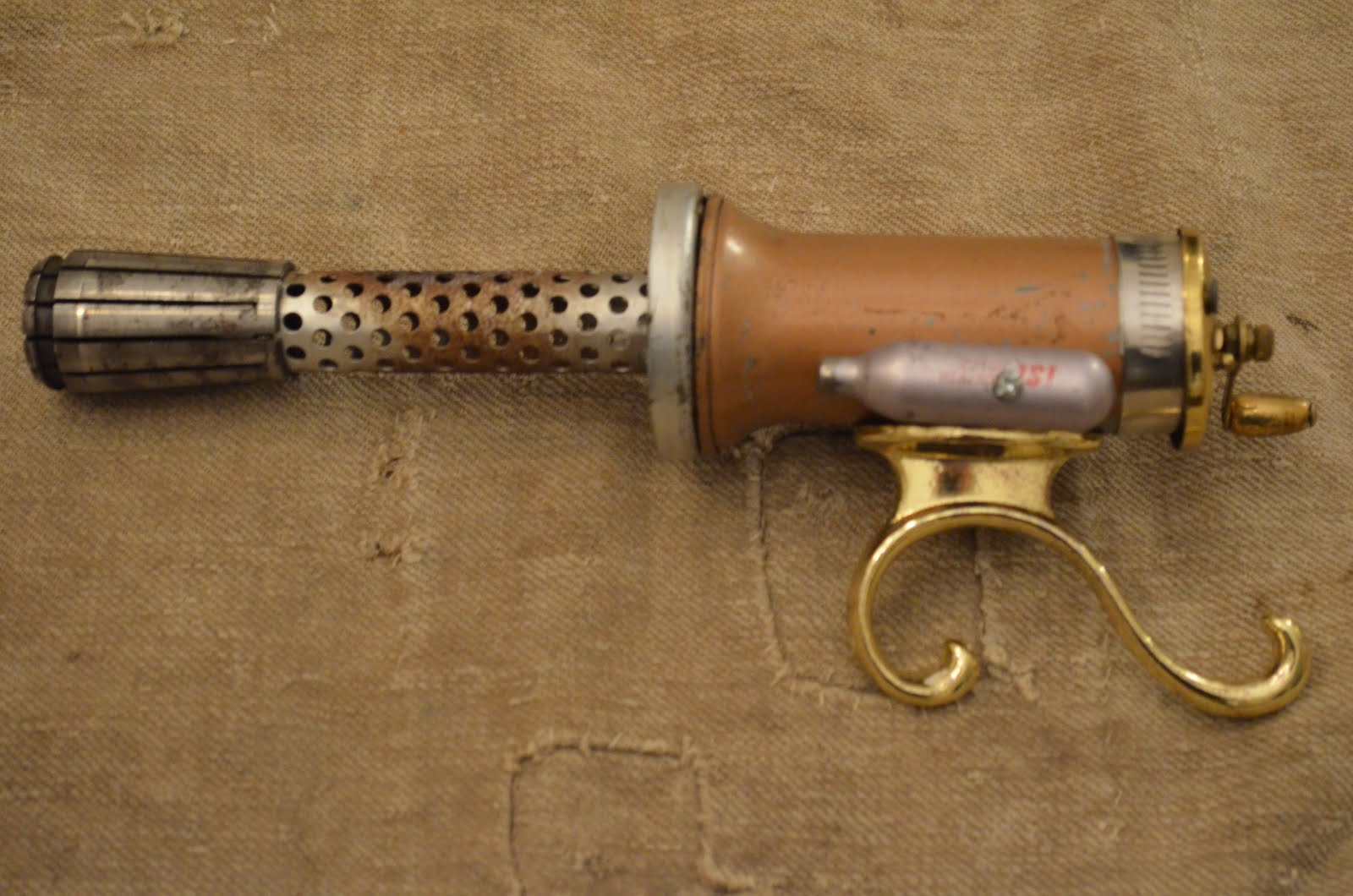 Coffee Grinder In Gun Stock at Clinton Spears blog