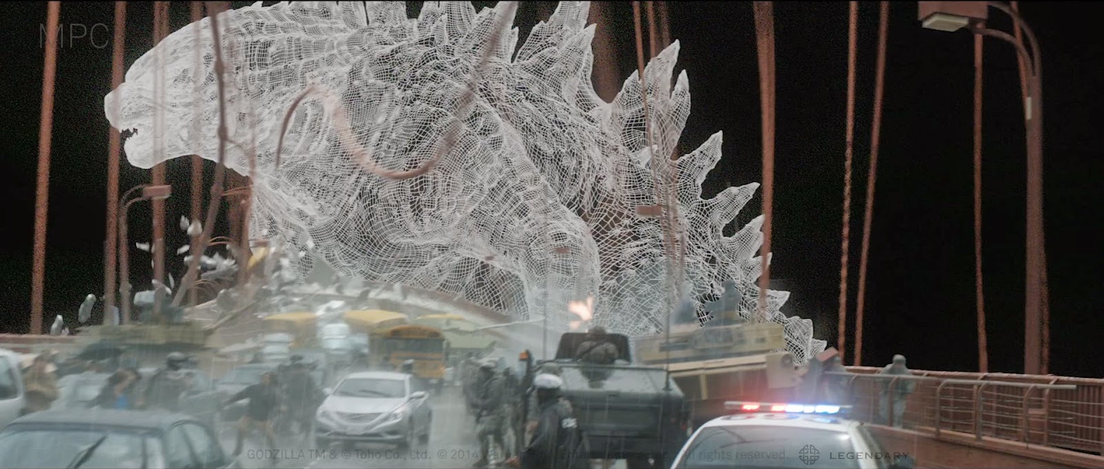Godzilla VFX Breakdown by MPC | Computer Graphics Daily News