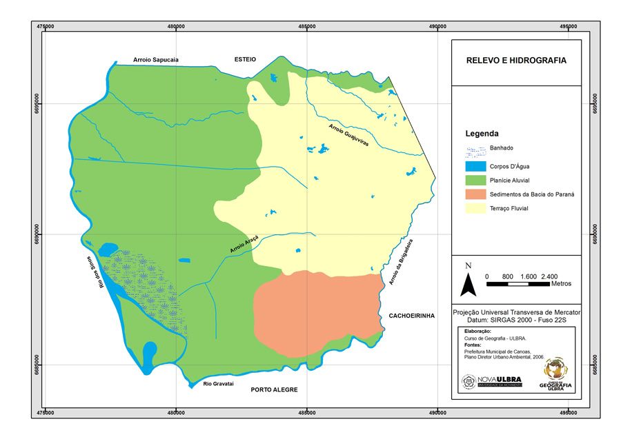 O Que é Arroio Em Geografia - RETOEDU