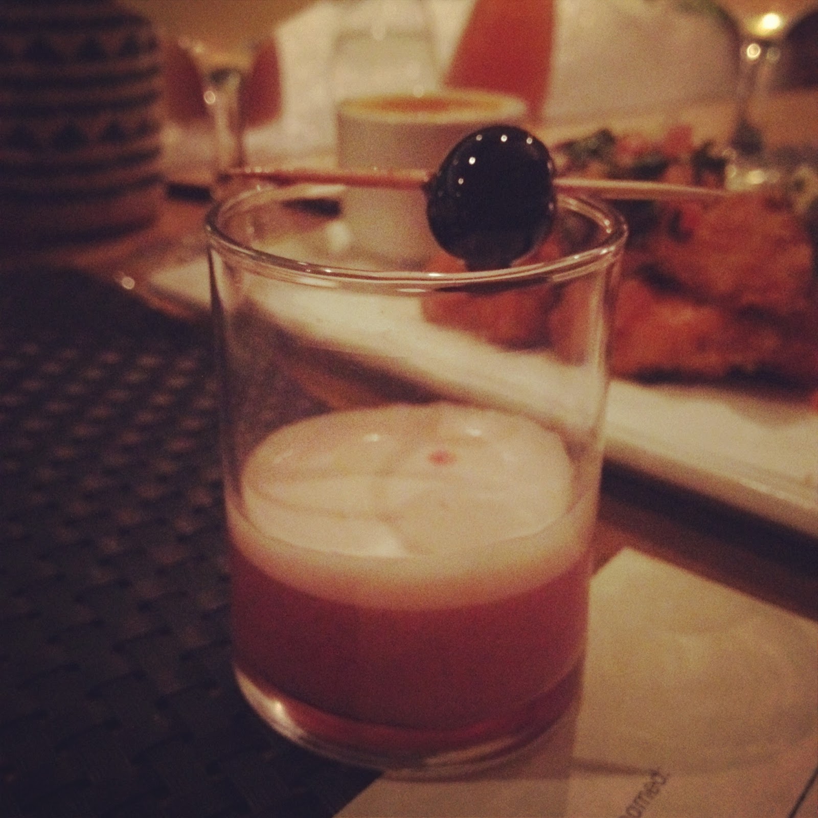 The Lush Chef: Libation Location: Picca
