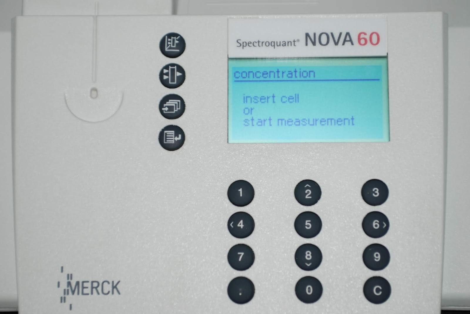 EquipmentHolic: Spectroquant NOVA 60