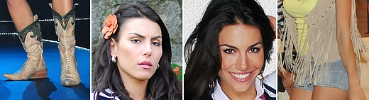 Lua Blanco Forever: Moda de Rebelde