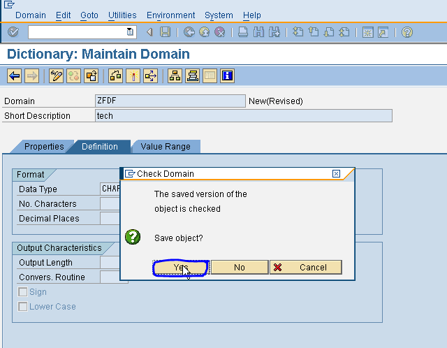 SAP ABAP Study Materials: Step by Step Procedure to Create DDIC Tables