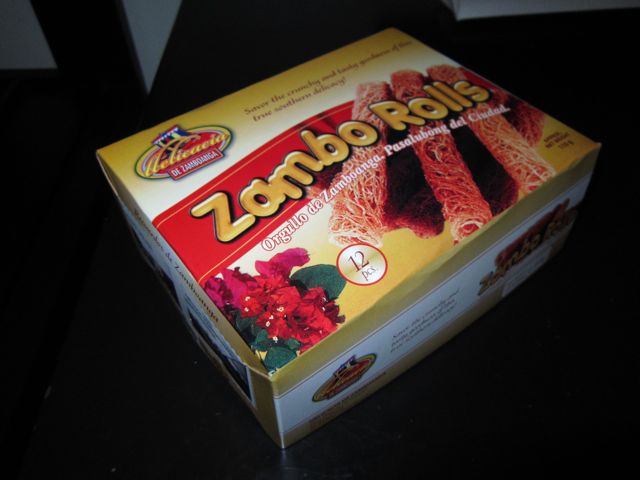 In Pinay's Tummy: PASALUBONG FROM ZAMBOANGA: ZAMBO ROLLS / LOKOT-LOKOT