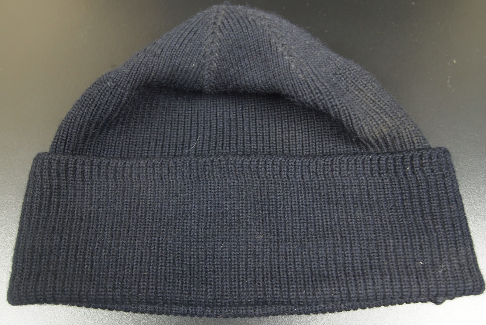 Stumptown Traders: Vintage US Navy Watch Cap from the Vietnam Era