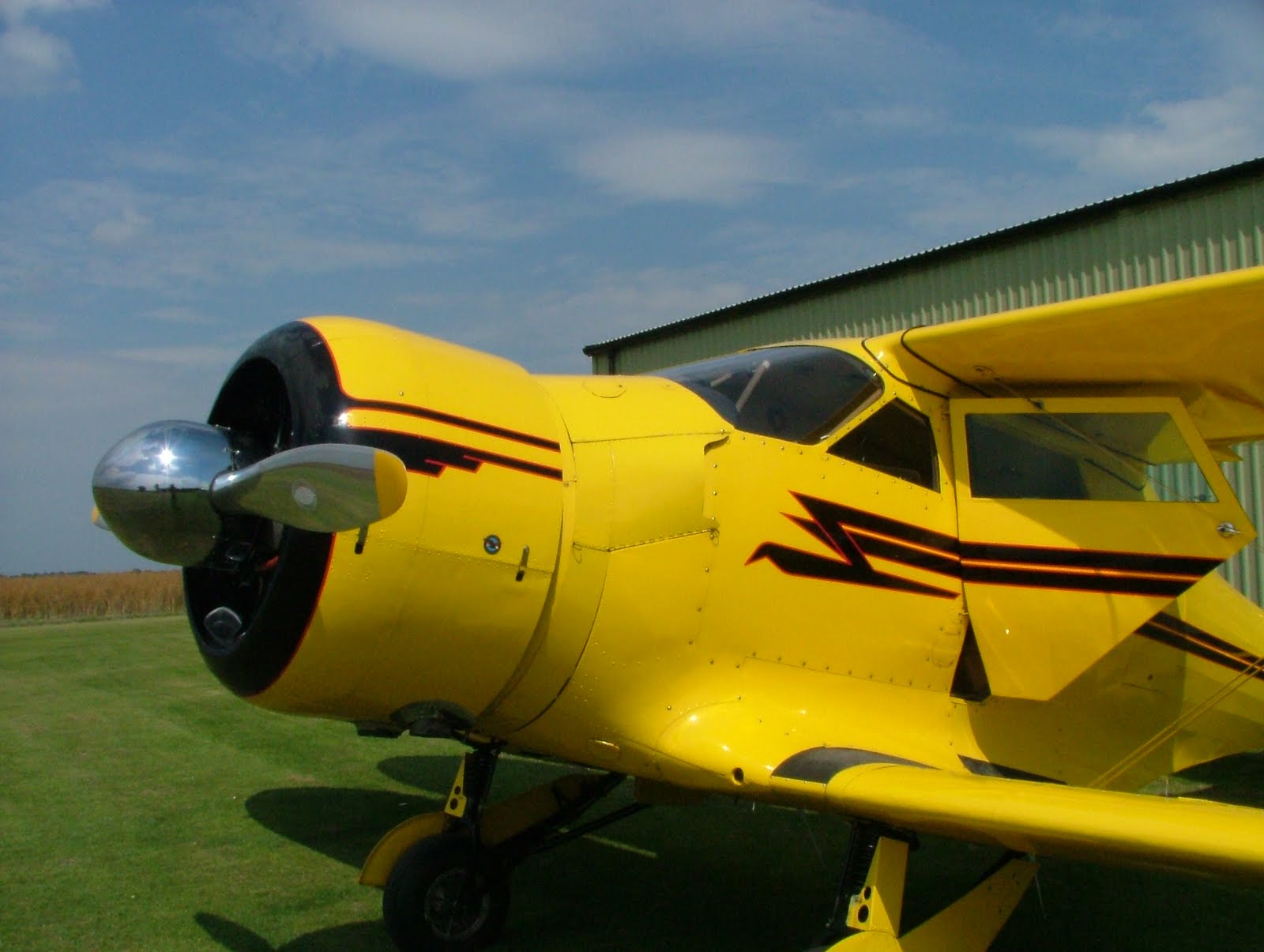 Tinworm-wings: Beechcraft Staggerwing