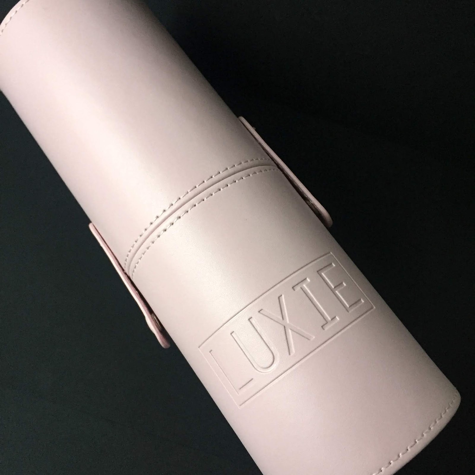 Luxie Beauty Kabuki Rose Gold Collection, Complete Face Set and ...