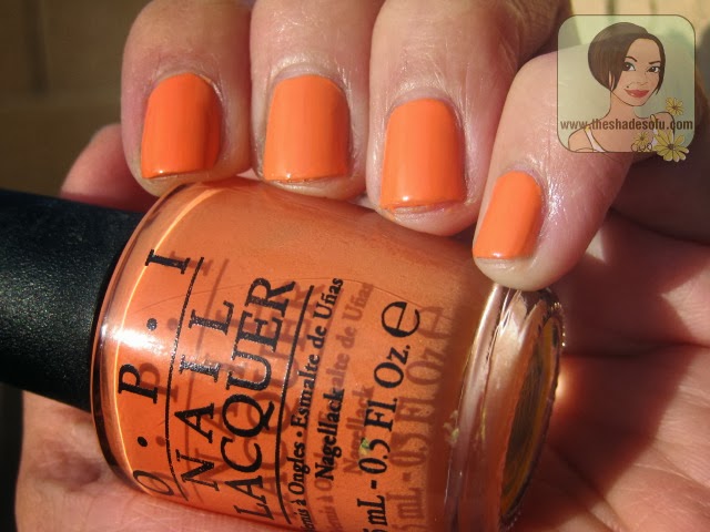 OPI Brazil Nail Polish Collection Swatches and Review Part 1 - The ...