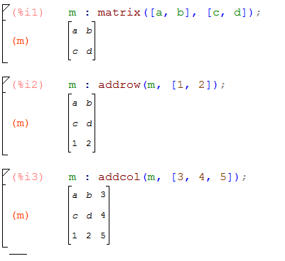 Physics is Beautiful : Maxima - Linear Algebra