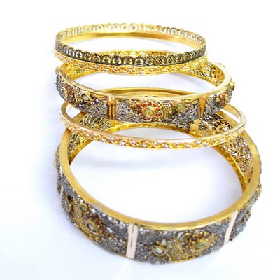 jewelry: Bahrain Gold Bangles Fashion