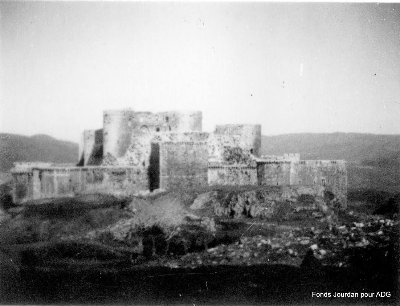 Années de guerre: Albert Jourdan du 506e RCC au 63e BCC en Syrie