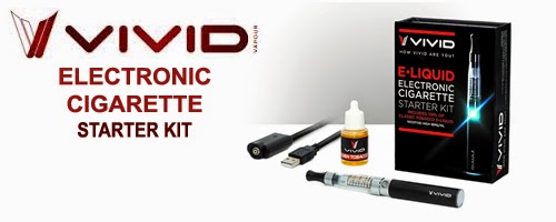 Review of the Vivid Electronic Cigarette Starter Kit from Vividvapour.com