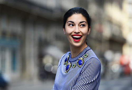 Fashion Victims Bcn: CAROLINE ISSA'S STYLE