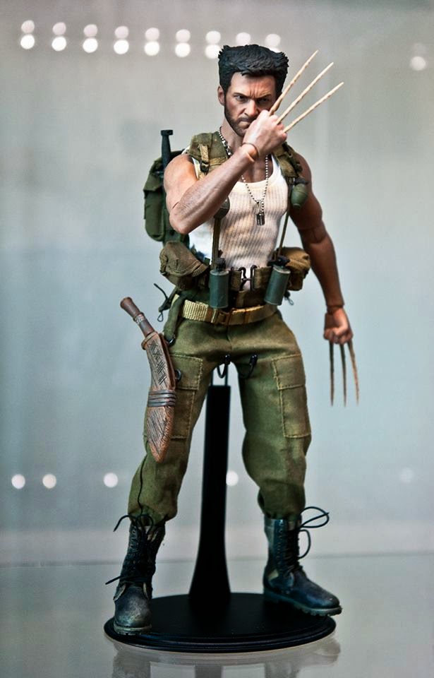 1/6 Custom and Kitbash Figures