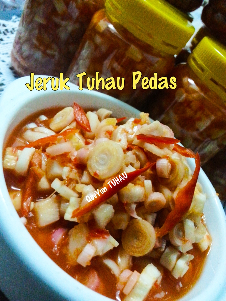 JERUK TUHAU ~ QueYun TUHAU SABAH BORNEO