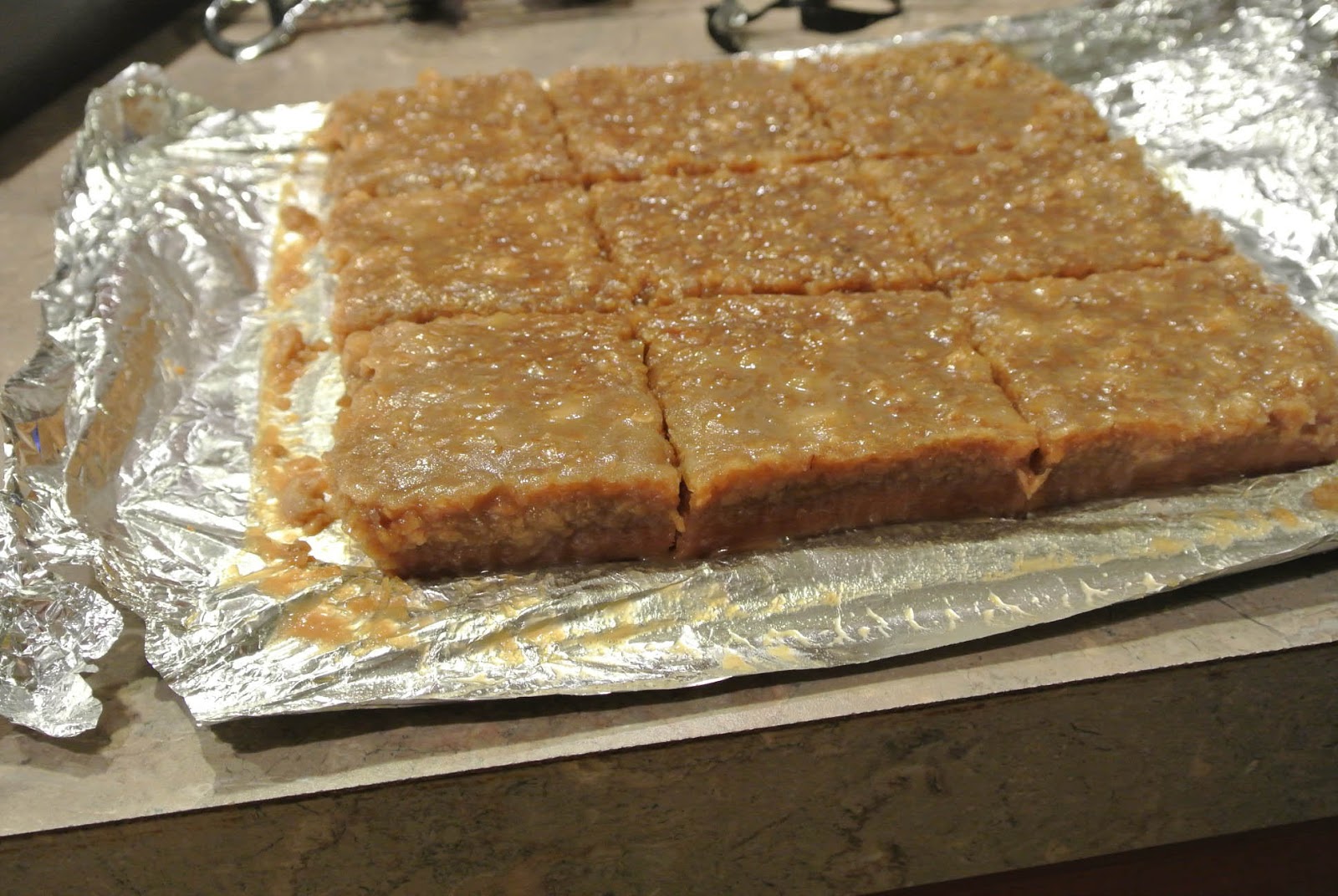 Mom, What's For Dinner?: Pear Bars