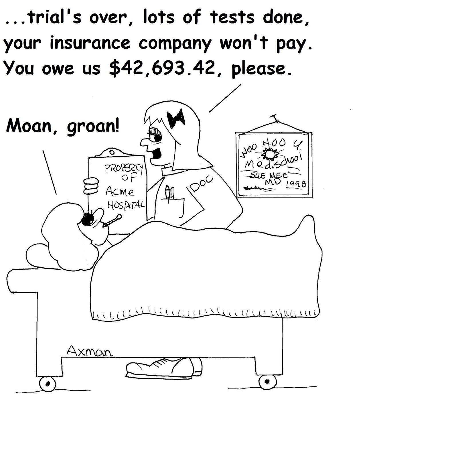 Cancer Clinical Trials: Clinical Trials in Cartoons